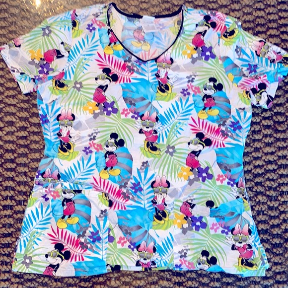 UA Scrubs | Other | Minnie Scrub Top | Poshmark